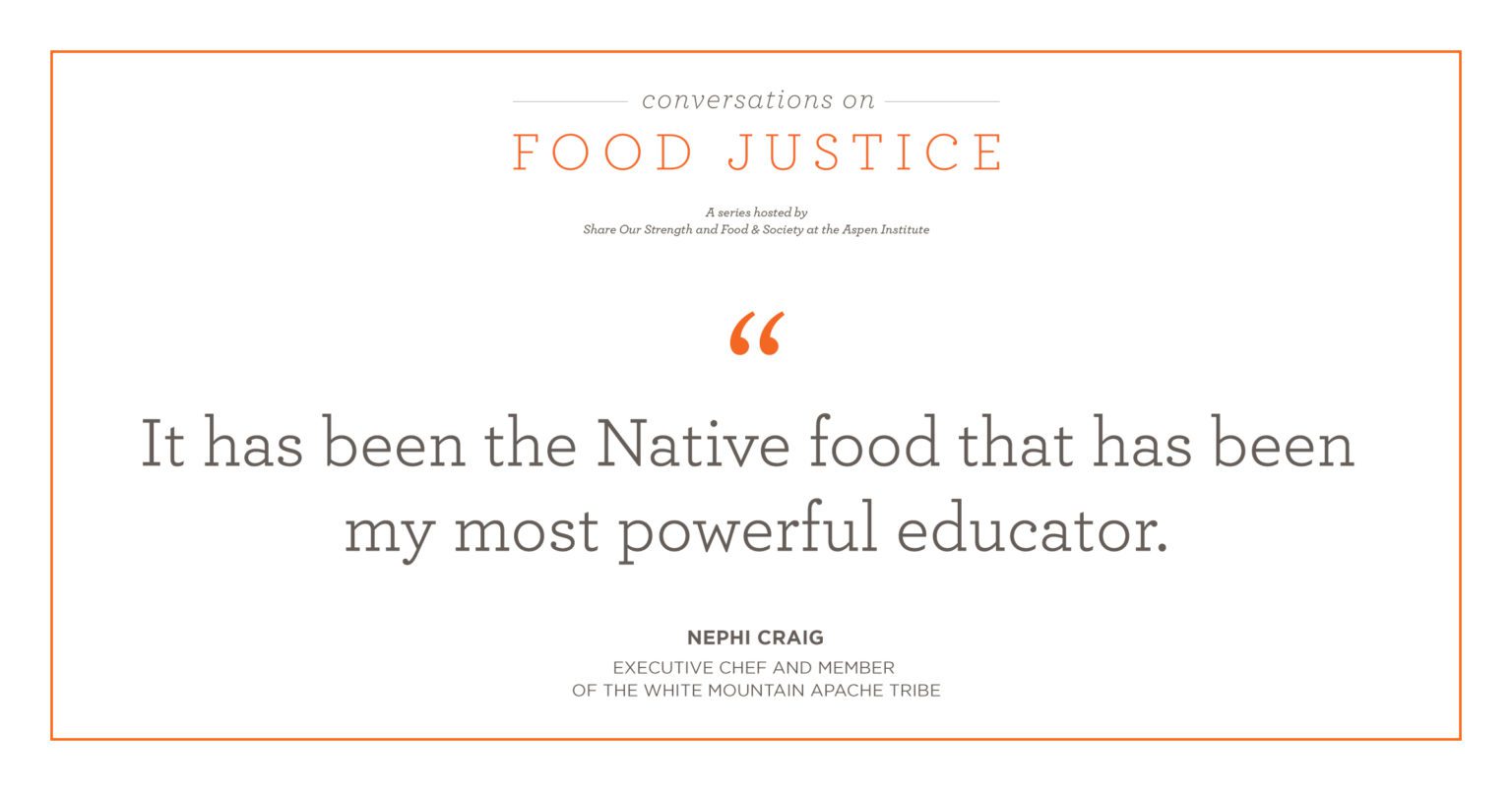 Food Sovereignty: Food and Justice for Native Peoples | Share Our Strength